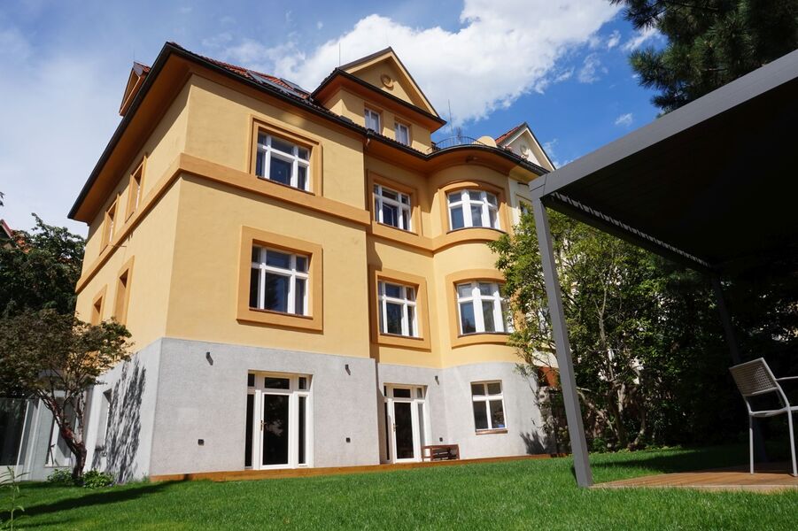 Stavbaweb.cz – Rekonstrukce prvorepublikové vily Stavbaweb.cz – Rekonstrukce prvorepublikové vily