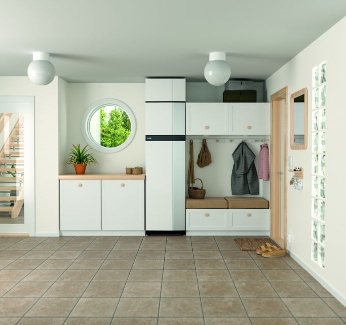 Nové ventilační tepelné čerpadlo NIBE S735 – StavbaWeb