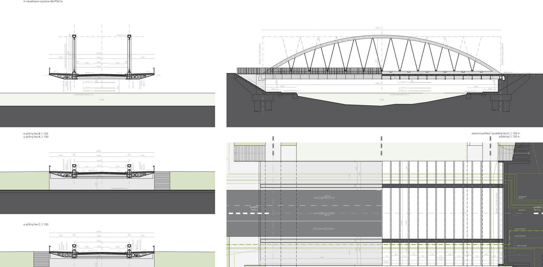 Most Kosmonautů v Českých Budějovicích – 2. místo – StavbaWeb